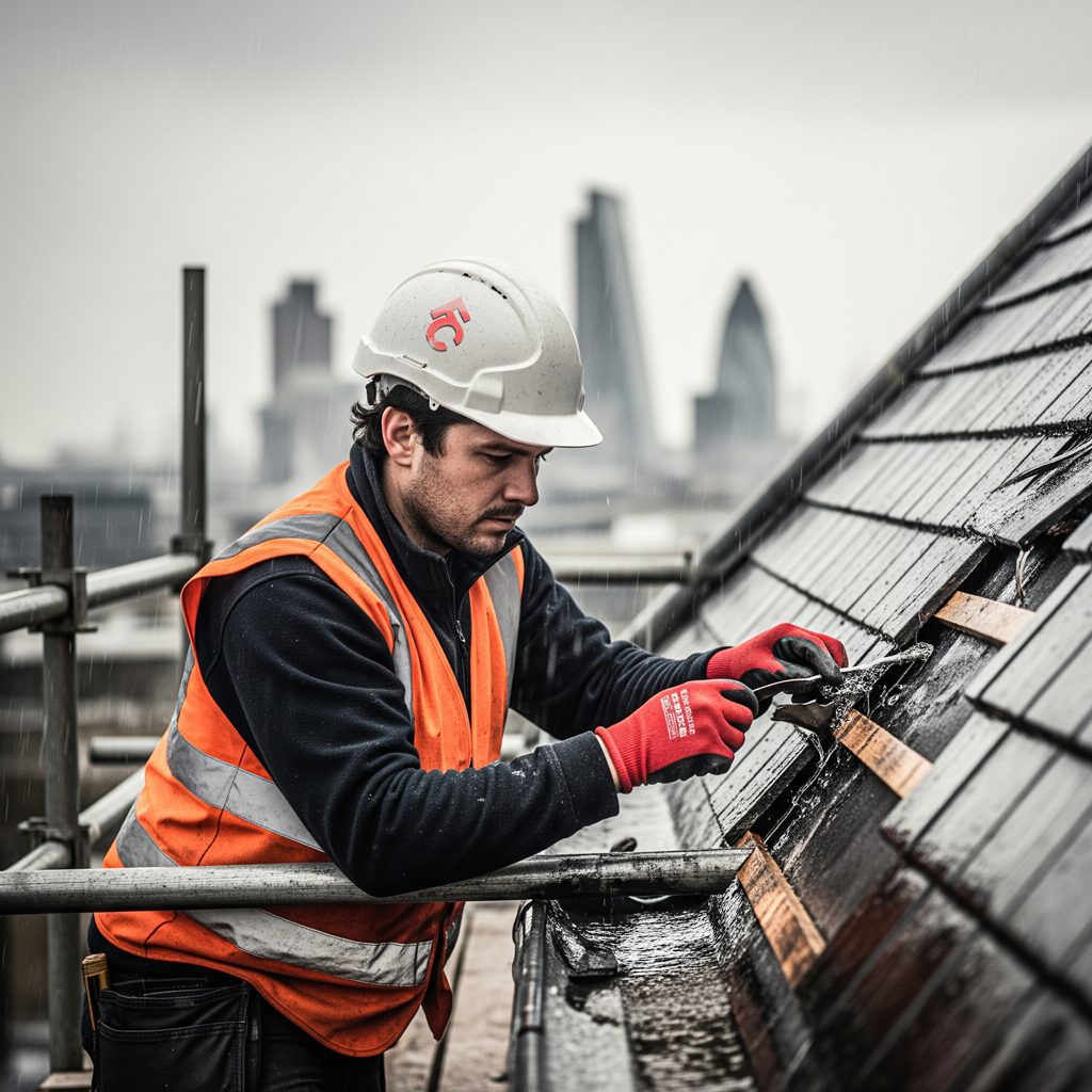 A Commercial Roofer in Clapham 👷 Chiswick Roofing